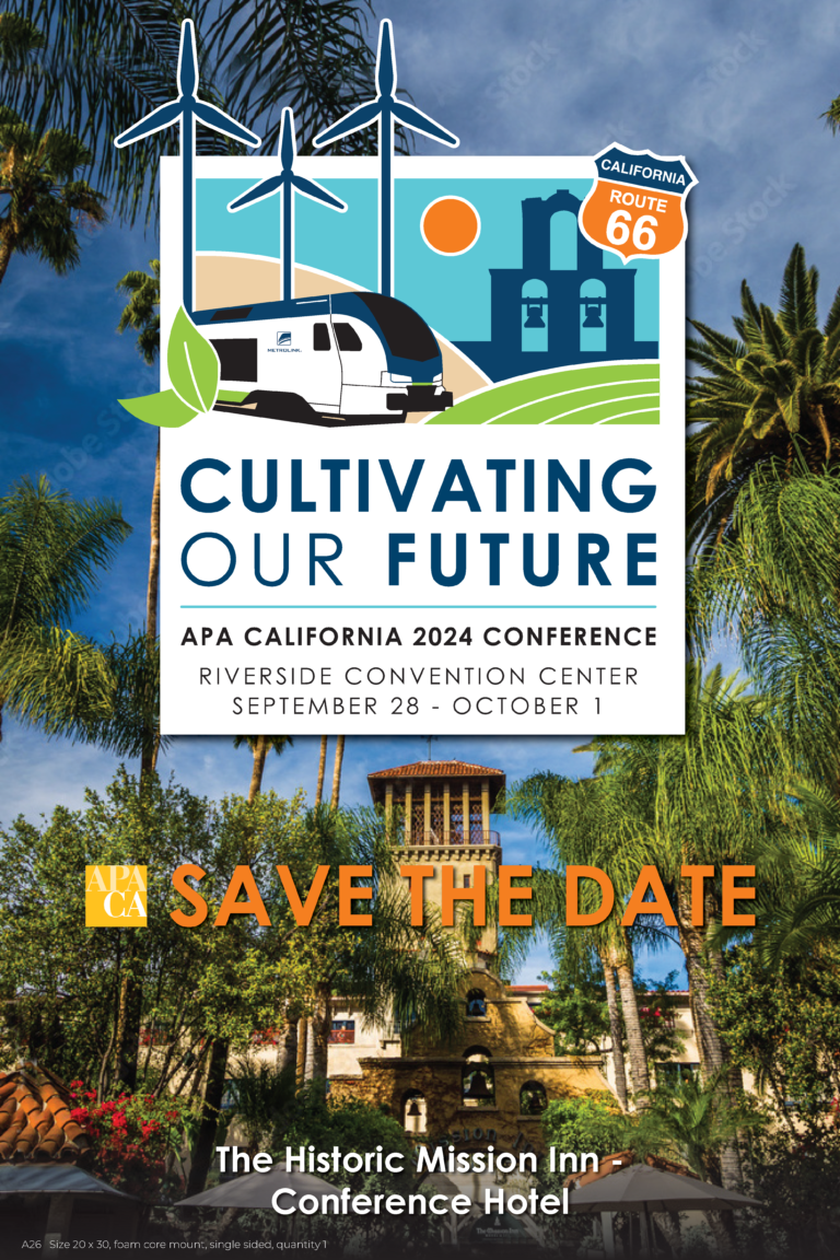 APA California 2024 Conference – American Planning Association ...